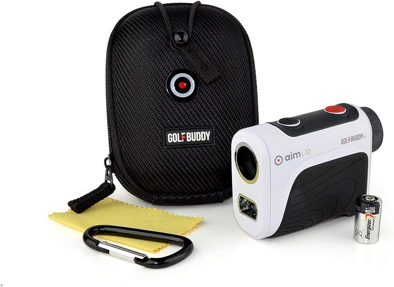 GOLFBUDDY AIM-L10 Aim L10 Ergonomic Golf Accuracy Distance Laser Rangefinder