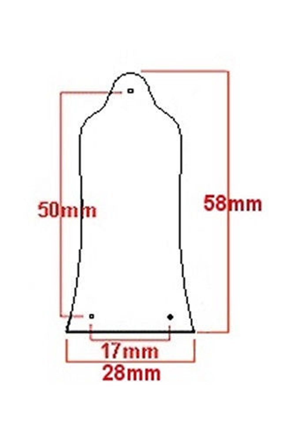 guitar parts TRUSS ROD COVER Engraved Fits EPIPHONE, CUSTOM SHOP BLACK