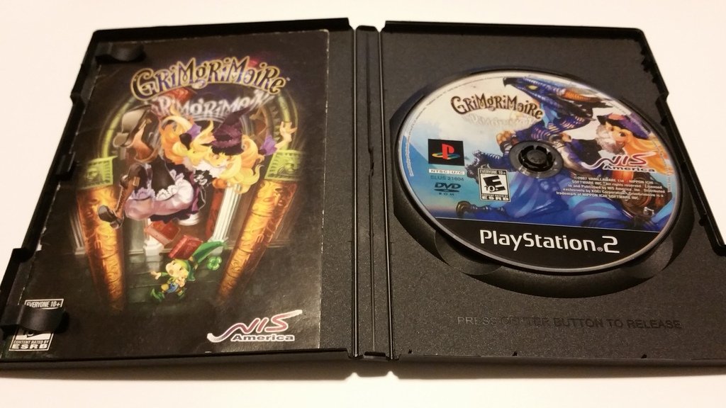 Grim Grimoire - PlayStation 2