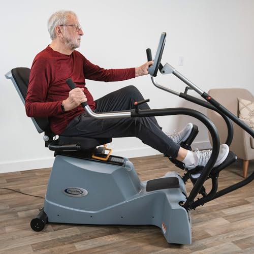 HCI Fitness PhysioStep LXT-700, Recumbent Linear Step Cross Trainer