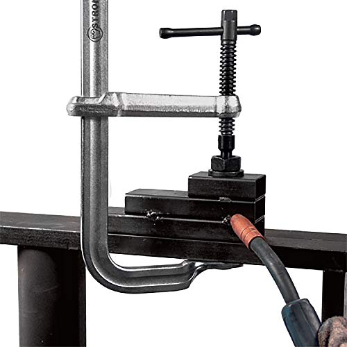 Strong Hand Tools UM125-C3 Regular Duty Bar Clamp, 12-1/2" Capcaity, 2400 LBS Clamping Pressure, 5-1/2" Throat Depth