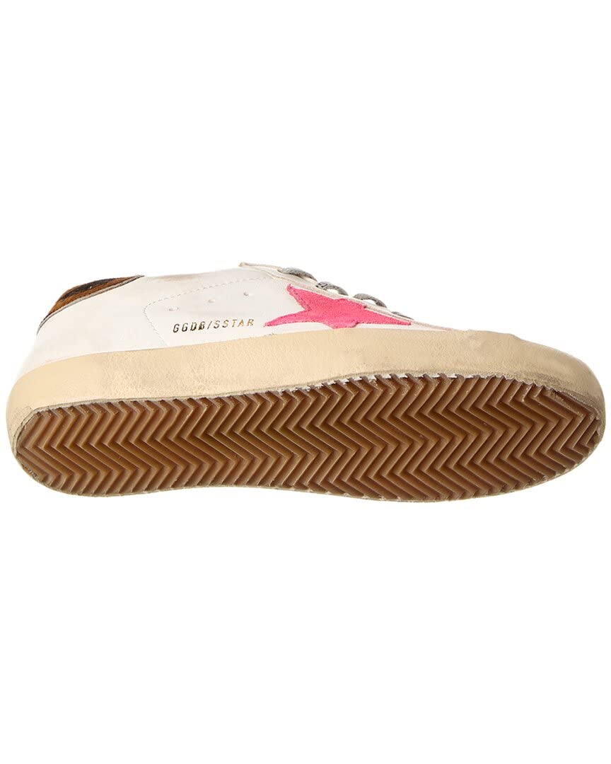 Golden Goose Superstar Leather Sneaker, 35, White