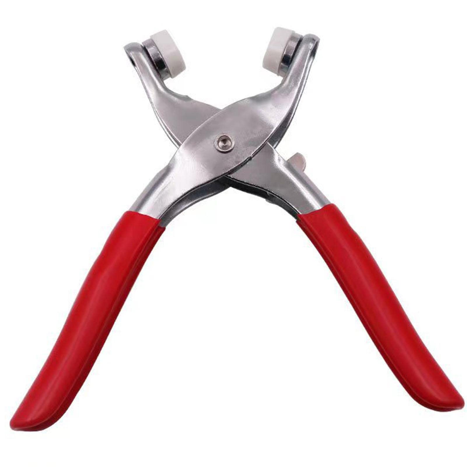 Hand Press PliersSnap, Hand Press Pliers, Heavy Duty Snap Fastener Tool for Boat Cover, Canvas, Sewing, Traps, Fastener Tool, Hand Hole Puncher, Handle Hole Punch, Soft Grip Snap Button Tool with