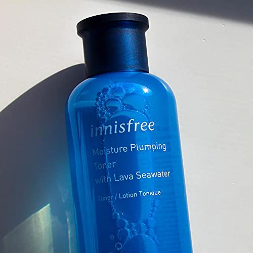 innisfree Moisture Plumping Toner with Jeju Lava Seawater Face Treatment