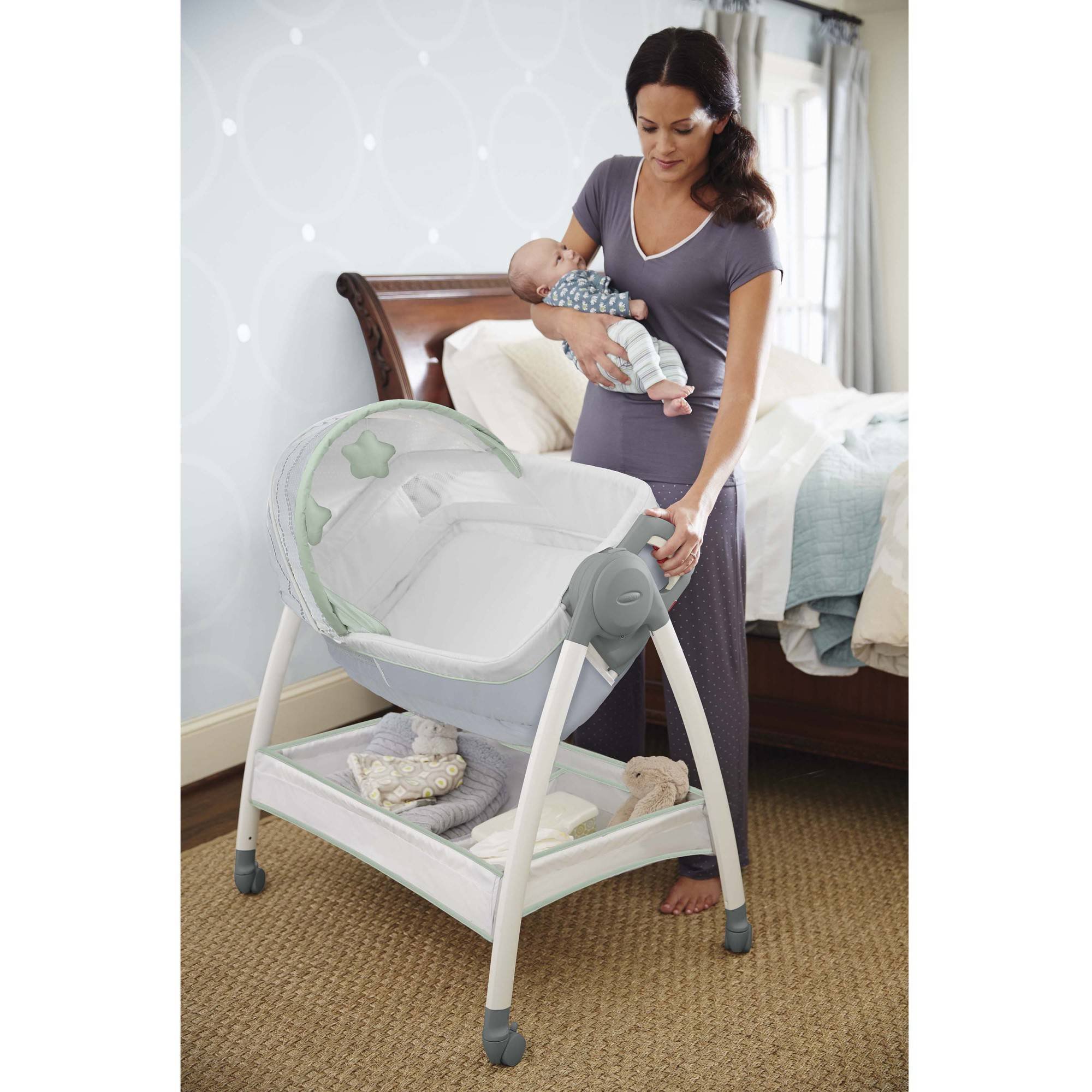 Graco Dream Suite Bassinet, Mason, One Size