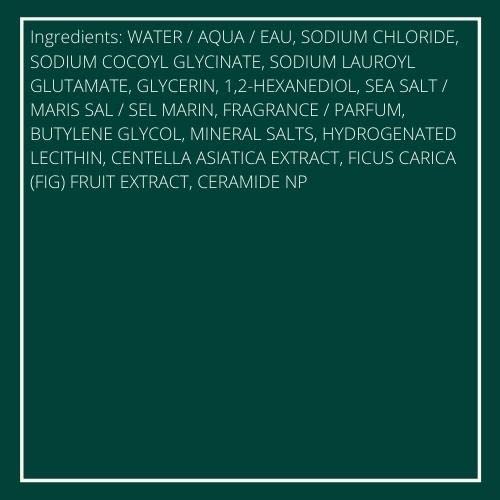 innisfree Purifying Exfoliating Cleanser with Sea Salt Face Wash Cleansing Foam , 4.39 fl Oz (Pack of 1)