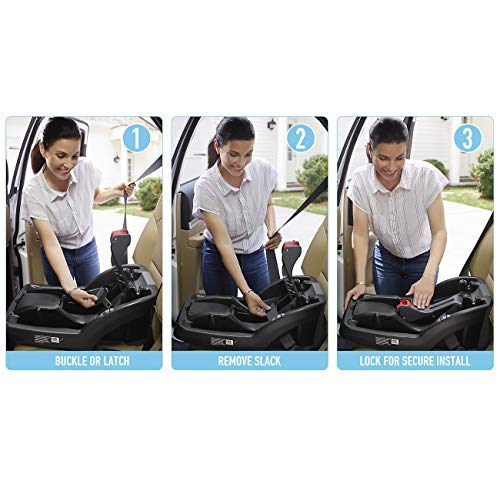 Graco SnugRide SnugLock 35 XT Infant Car Seat, Studio