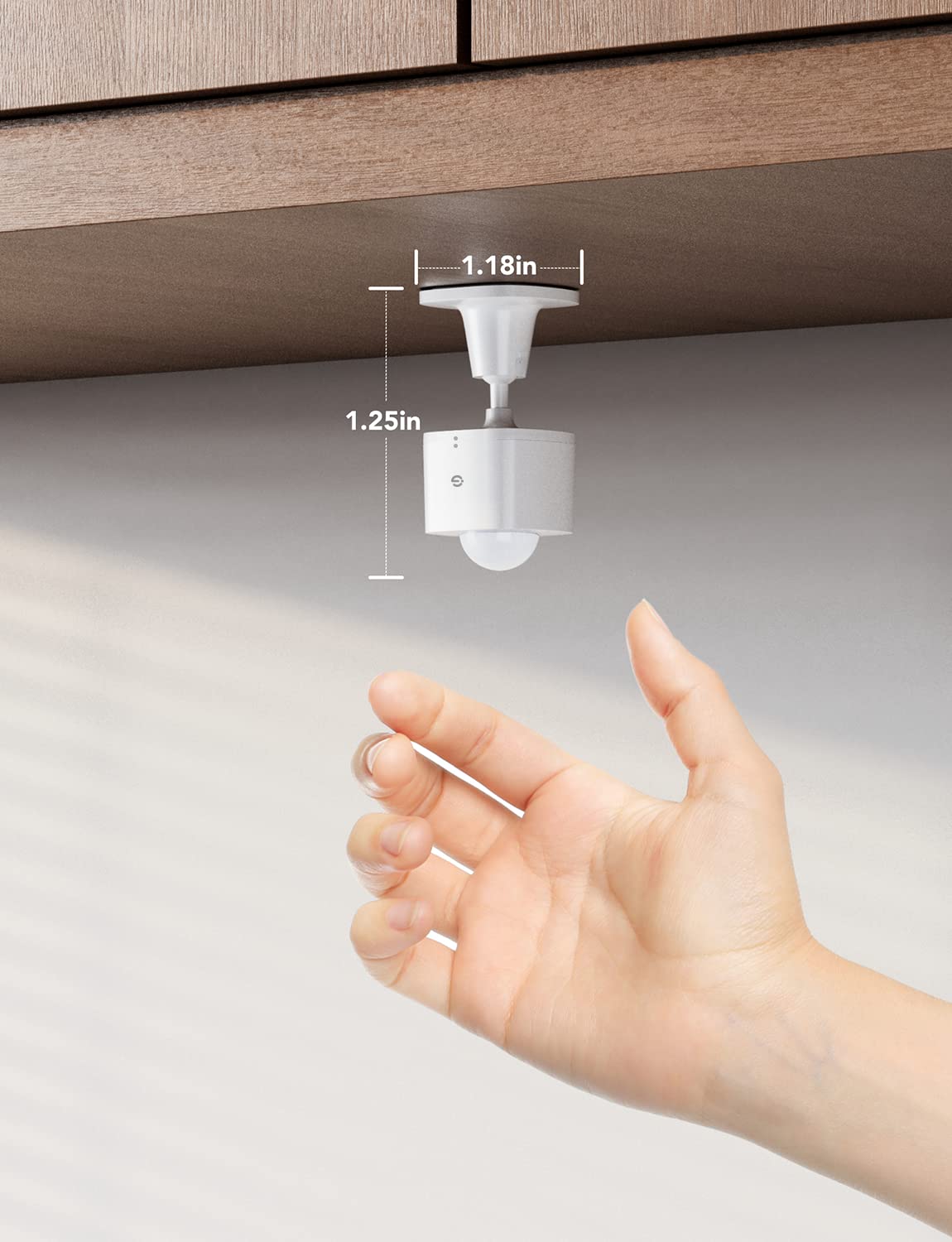 GoveeLife Motion Sensor, Group Control Unlimited Devices, Wireless Mini Contact Sensor for Smart Home Automation, Battery Powered, Supports Most GoveeHome Smart Products
