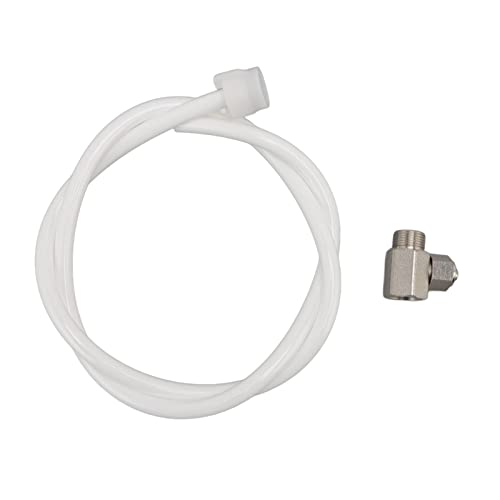Toilet Bidet Attachment Sprayer Cold Water Clean 2 Nozzles for Family ABS Material