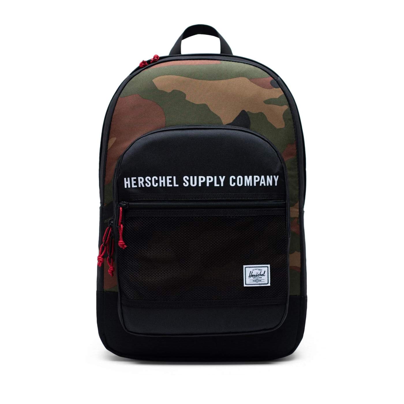 Herschel Supply Co. Kaine Black/Woodland Camo One Size