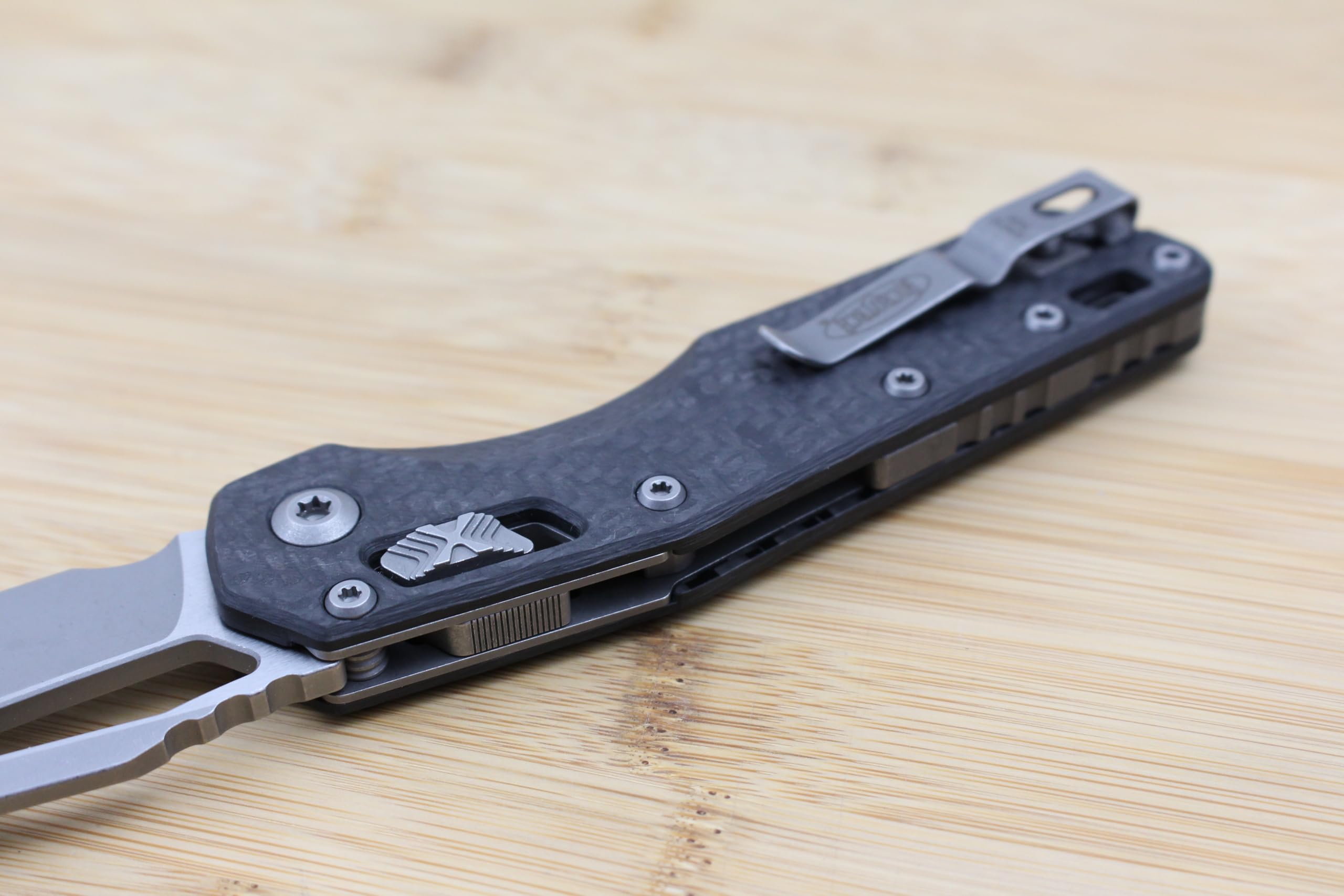 Votix Microtech MSI 2nd Gen Carbon Fiber Handles