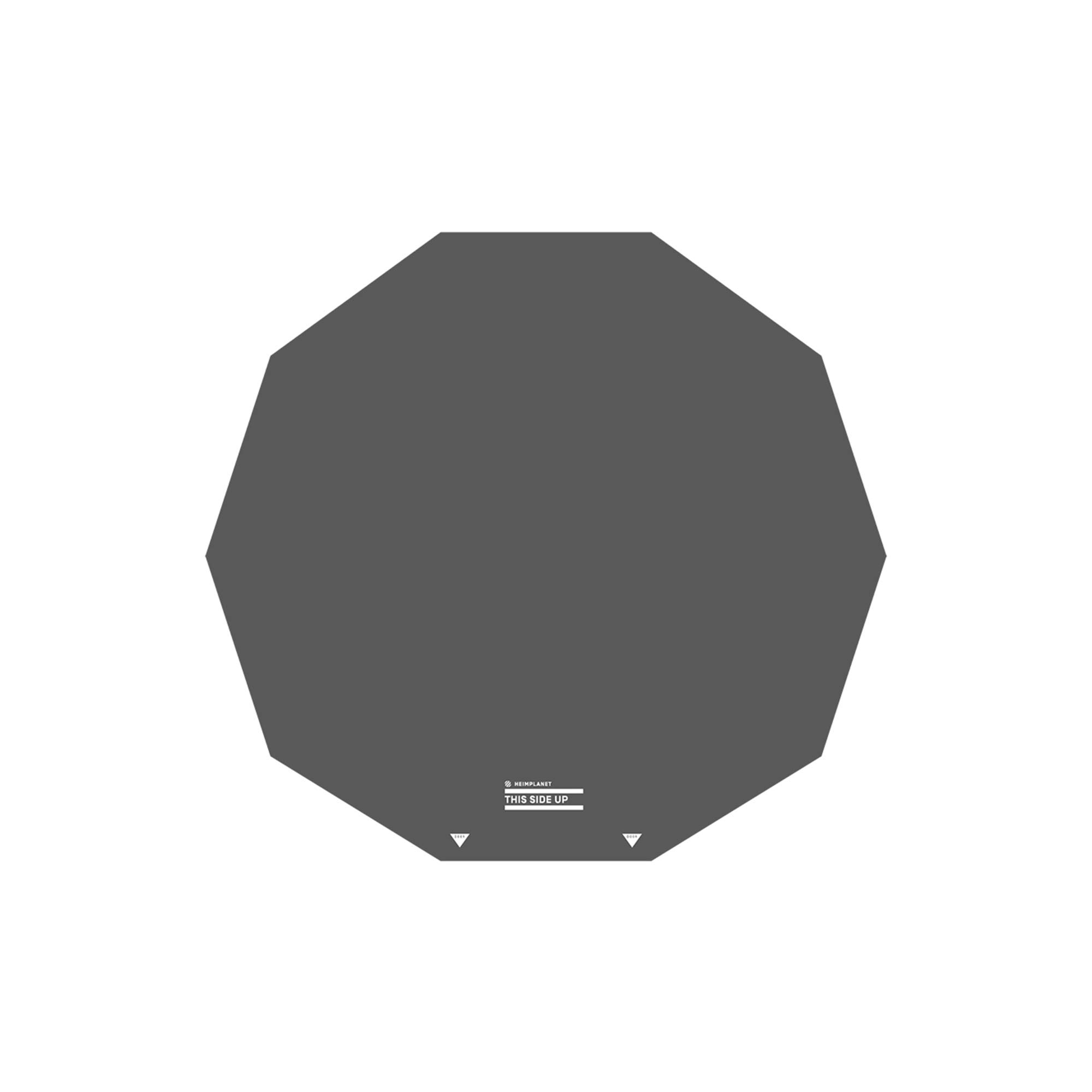 HEIMPLANET Original | The Cave Groundsheet | Waterproof - 5000mm Water Column | Abrasion-Resistant and PU Coated | Supports 1% for The Planet