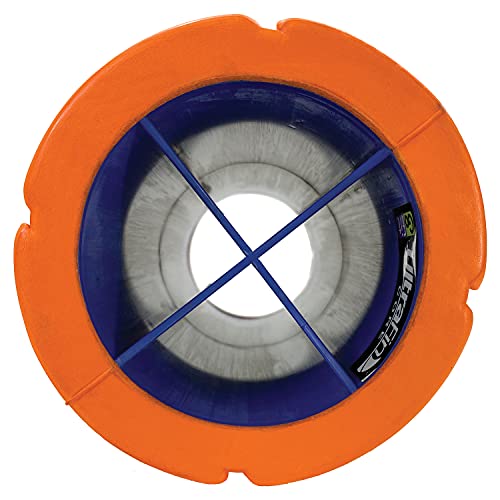GoFit 13” Massage Go Roller - Massage Bar and Training Manual,Orange,GF-FR13-ORNG