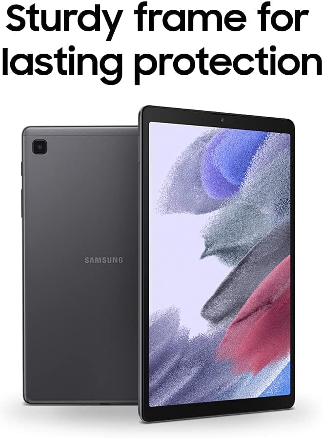 Samsung Galaxy Tab A7 Lite 8.7" 32GB WiFi Android Touchscreen Tablet w/Long Lasting Battery, Compact, Slim Design, Sturdy Metal Frame, Bluetooth, WiFi, US Verson Gray w/128GB Micro SD Card