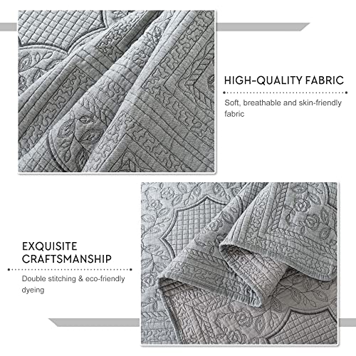 Travan Reversible Striped Quilt Sets