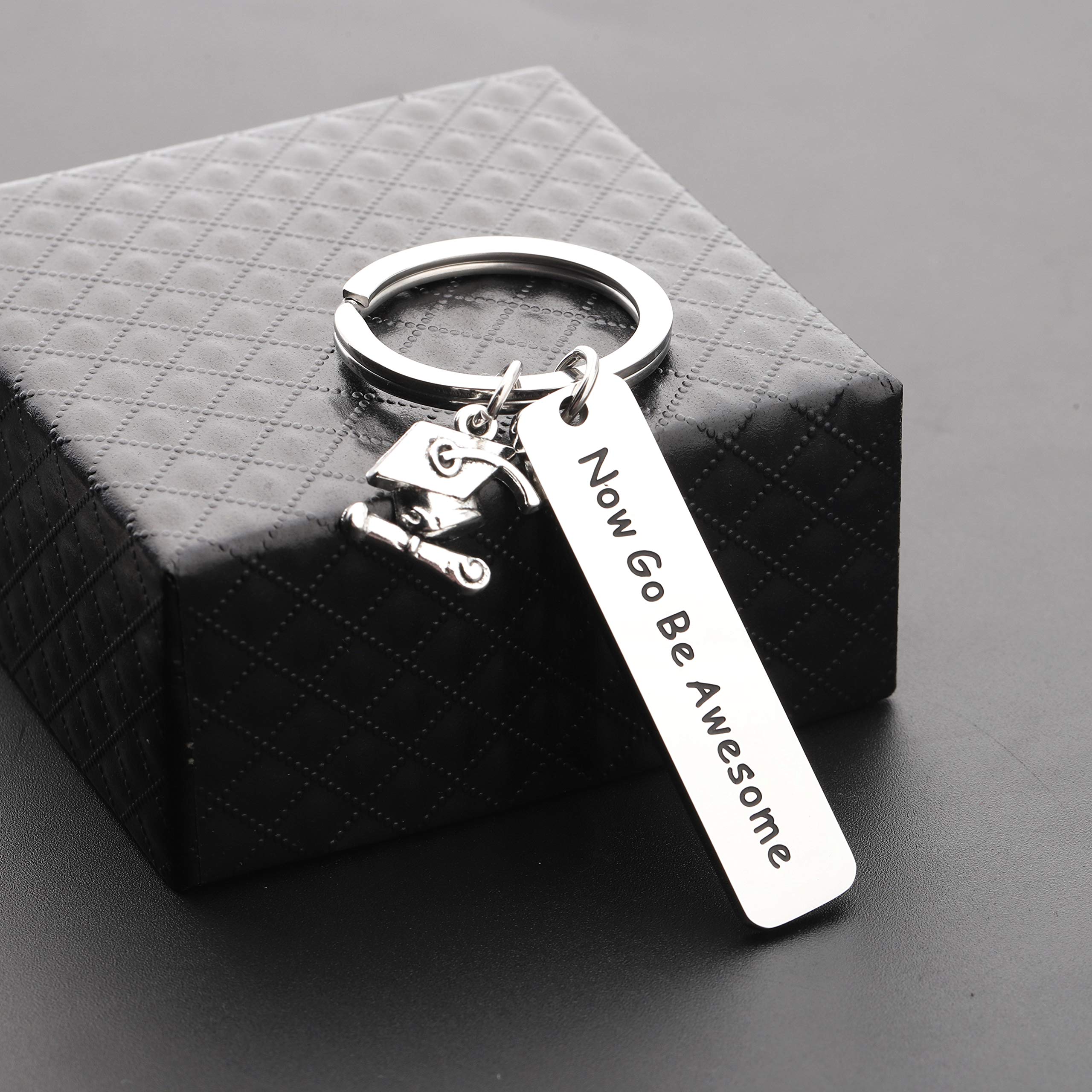 Graduation Gift Now Go Be Awesome GIft for Graduate High School/Senior/University/College Graduation Congratulations Gift (Now go be awesome)