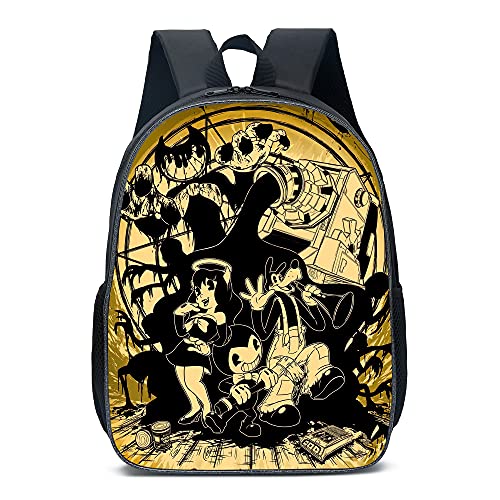 WOLOISO Anime Backpack Large Capacity Laptop Backpack Travel Bag for Women Man