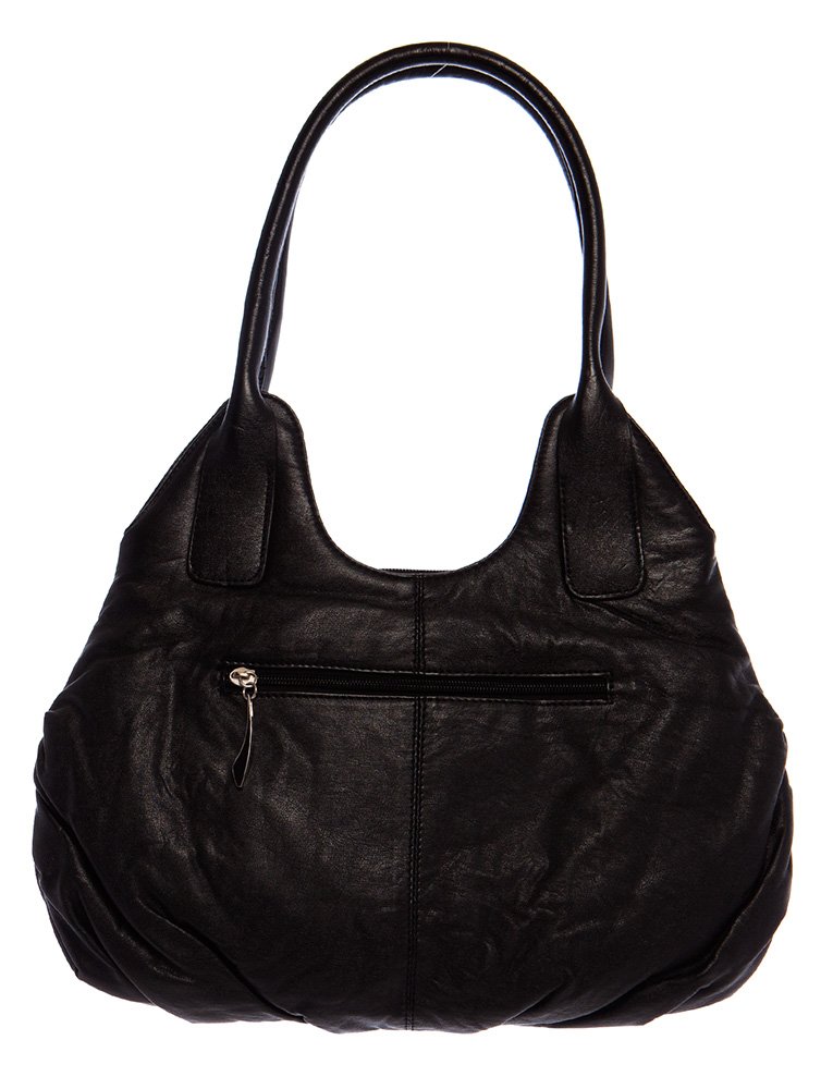 Handbags For All Studded Hobo Bag