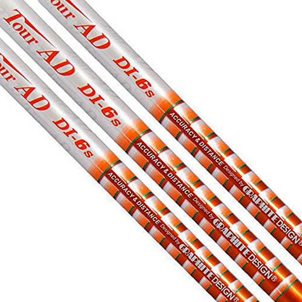 Graphite Design Tour AD DI-8 Driver Shaft - Choose Adapter - Includes Grip & TSF Ball Marker - Orange (Adapter- Ping G30, X-Stiff - 85gr)