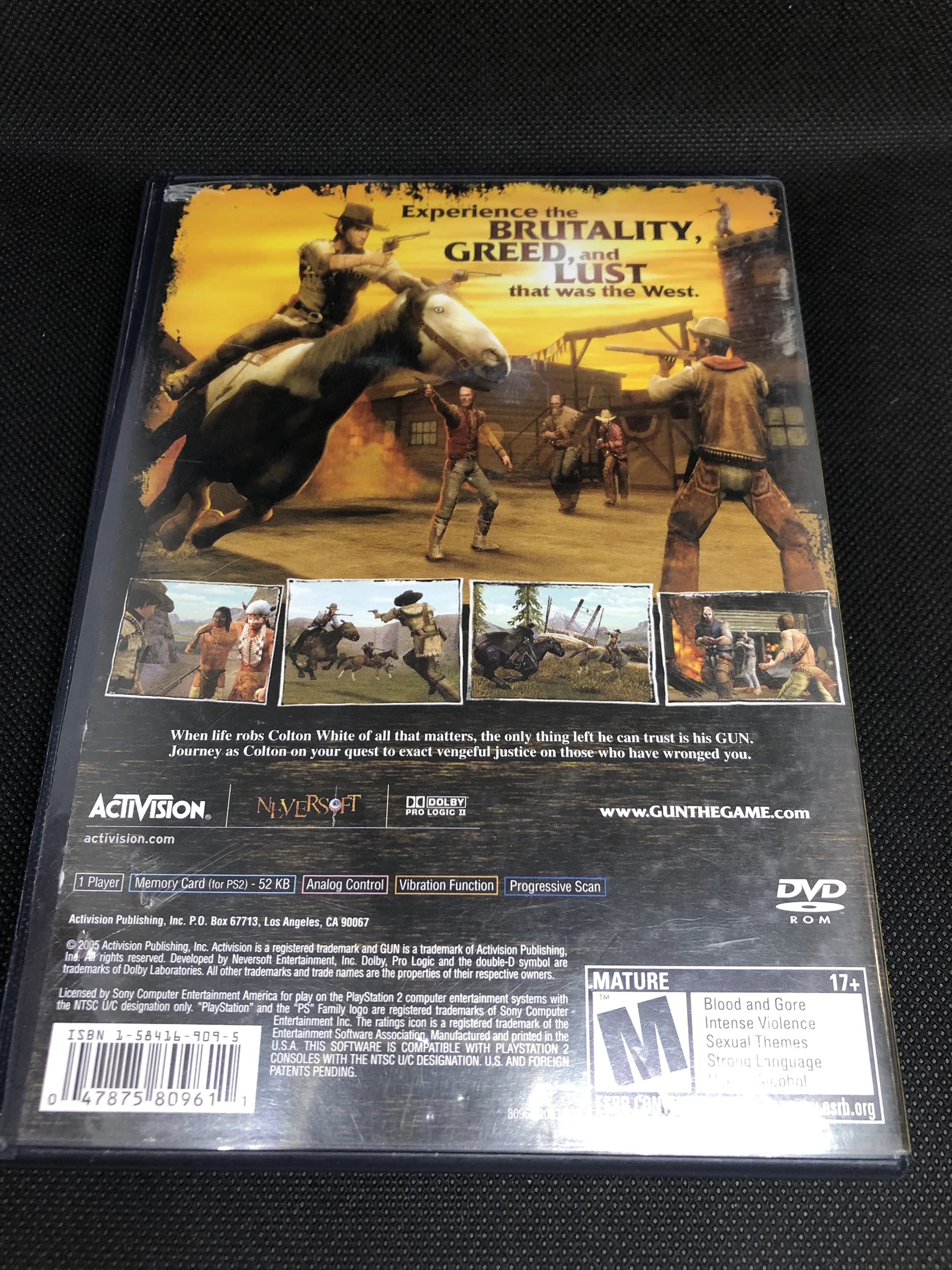 Gun - PlayStation 2