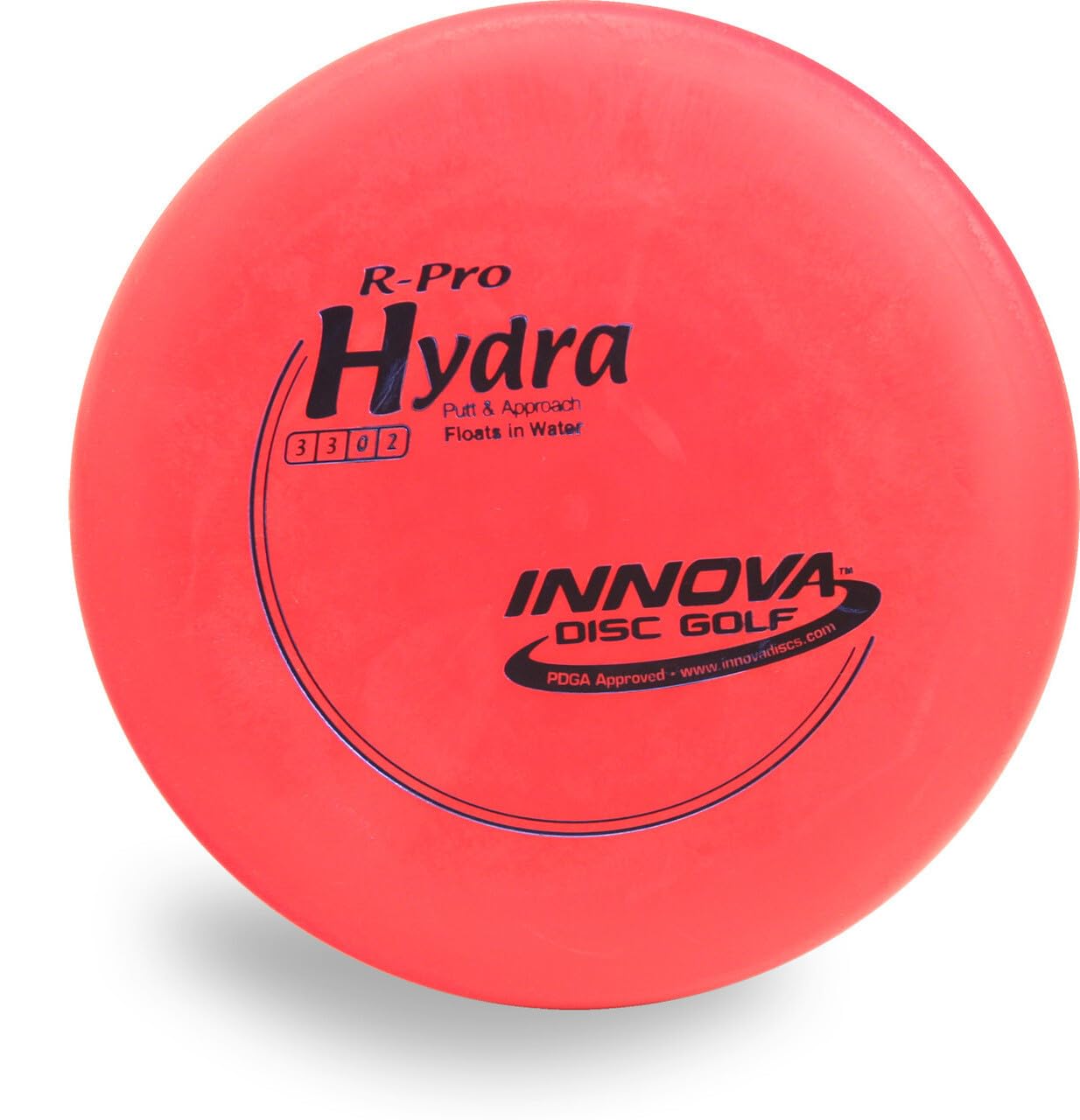 Innova R Pro Hydra Floater Putter & Approach Golf Disc, Floats in Water, Pick Weight/Color [Stamp & Exact Color May Vary] Yellow 175-176 Grams