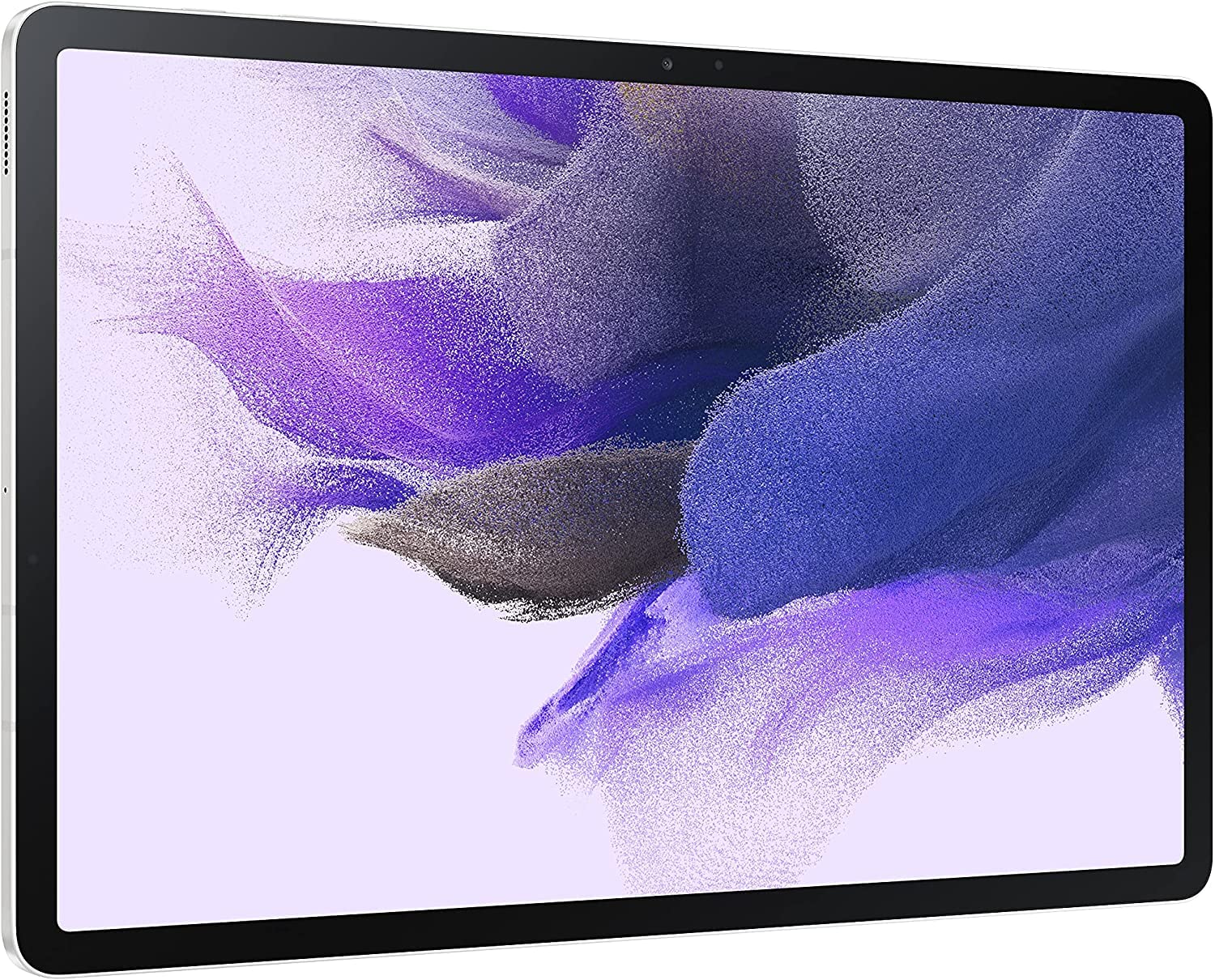 SAMSUNG Galaxy Tab S7 FE 128GB 12.4” Screen WiFi Android Tablet - Mystic Silver (Renewed)