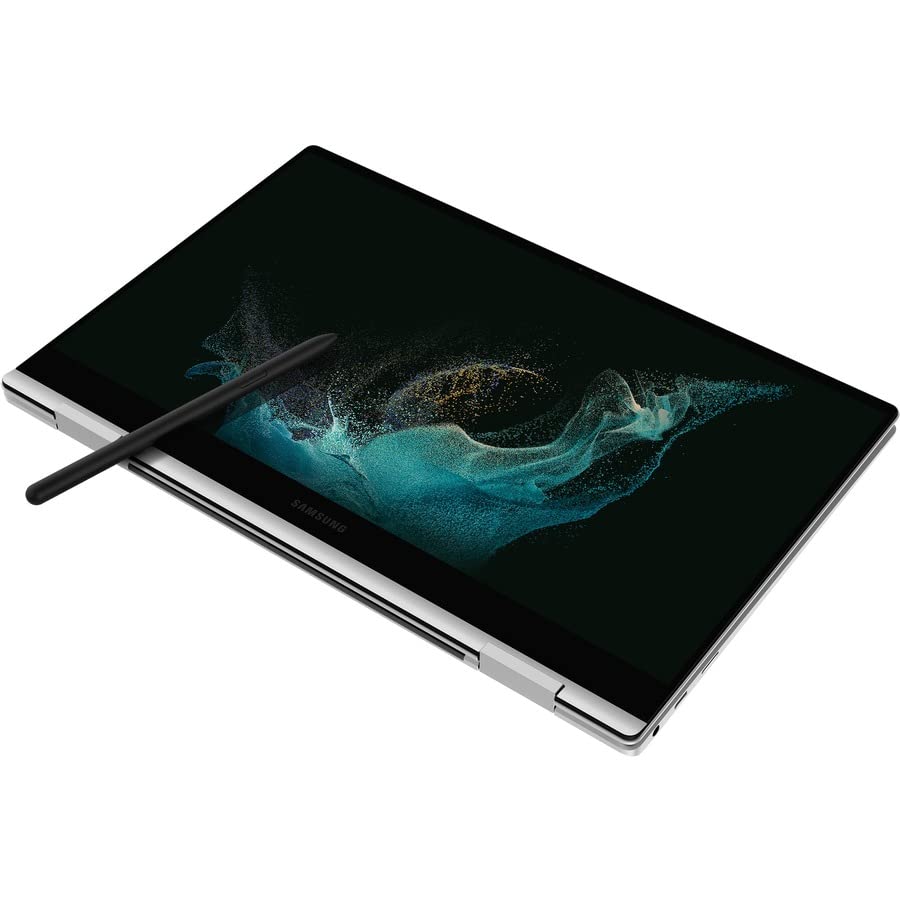 SAMSUNG Galaxy Book2 Pro 360 NP934QED-KJ1US 13.3" Touchscreen Convertible 2 in 1 Notebook - Full HD - 1920 x 1080 - Intel Core i5 12th Gen i5-1240P - Intel Evo Platform - 16 GB Total RAM - 256 GB