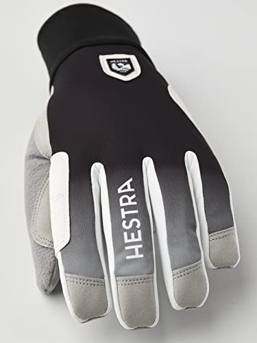 Hestra Women´s XC Primaloft 5-finger Glove - Black - 7