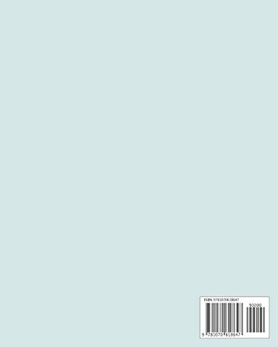 Guitar: Cute Notebook with Combination of Lined Paper and Blank Guitar Tab Sheet Music with Light Blue and Green Cover Design