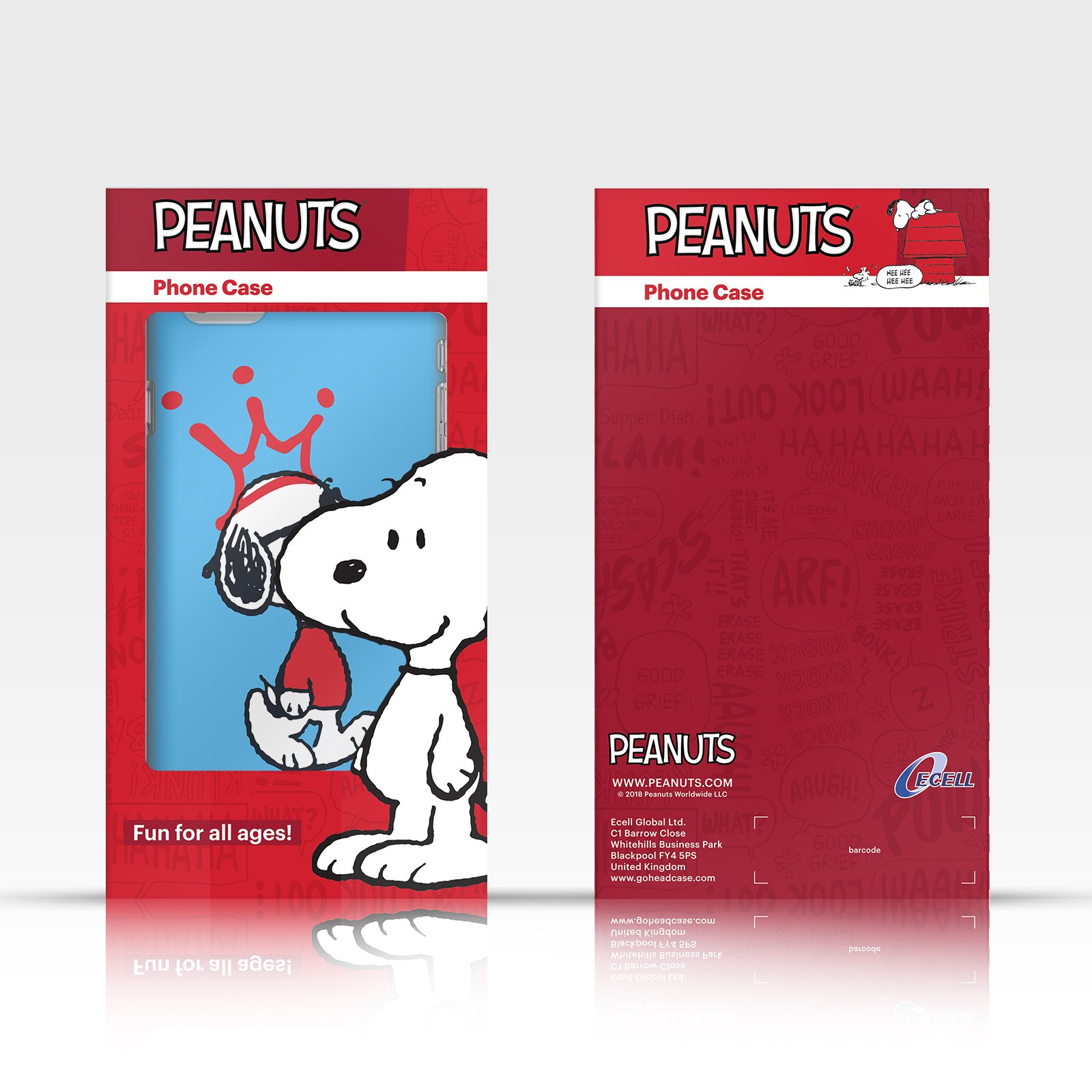 Head Case Designs Officially Licensed Peanuts Charlie Brown Characters Leather Book Wallet Case Cover Compatible with Apple iPhone 15 Plus