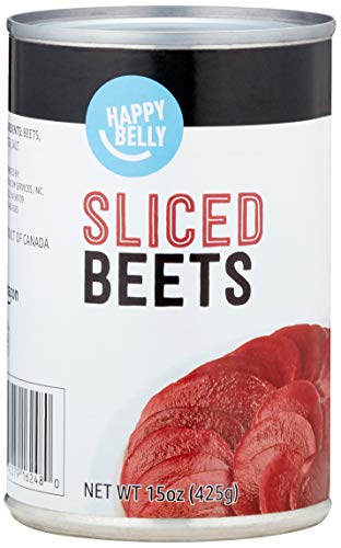 Happy Belly Sliced Beets,15 Oz Can