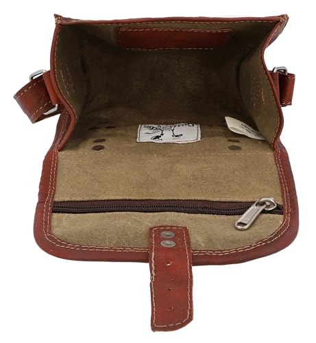 Gusti Saddle bag Handlebar bag Shoulder bag Satchel Bike bags Leather true leather - Rudi A.