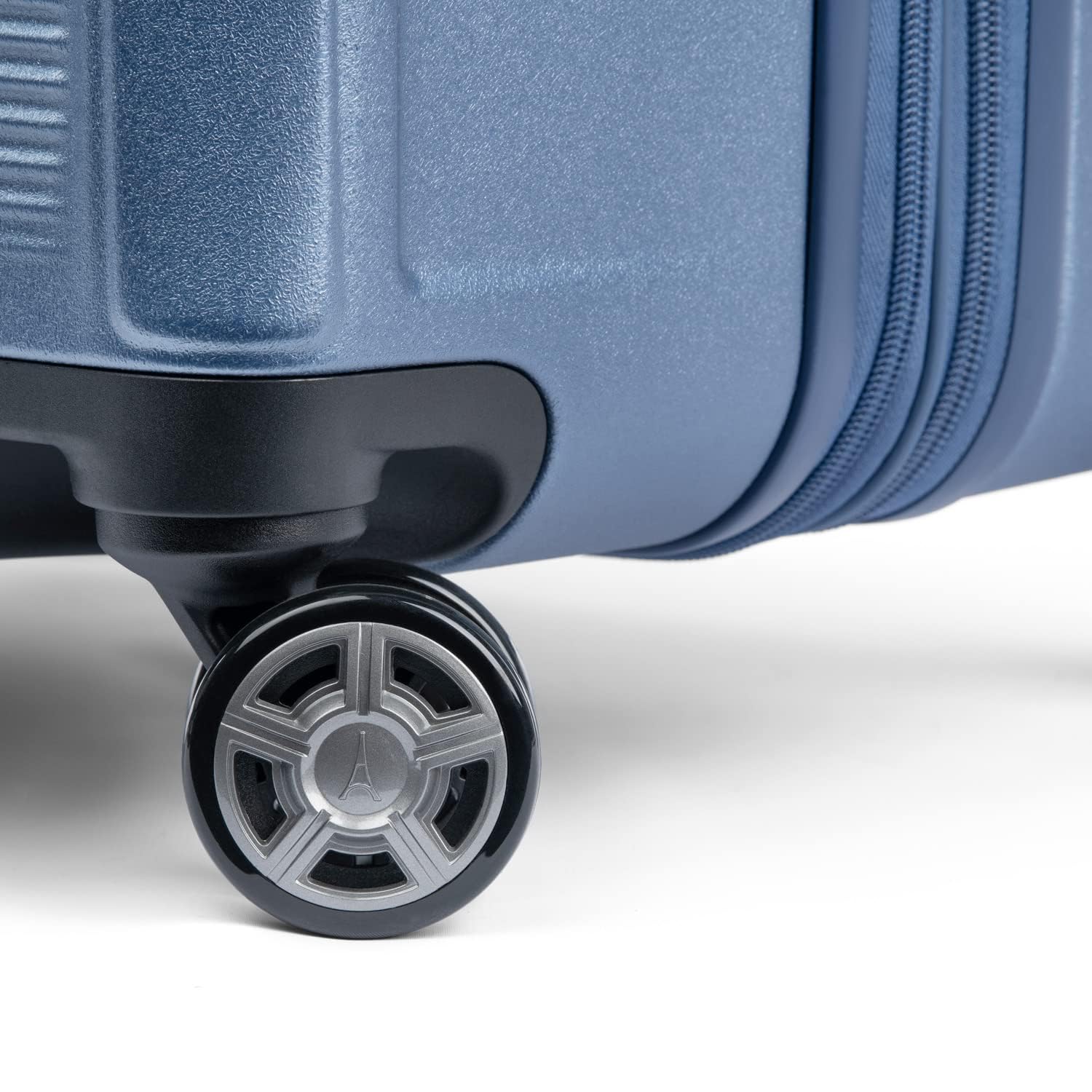 Travelpro Platinum Elite Hardside Expandable Spinner Wheel Luggage TSA Lock Hard Shell Polycarbonate Suitcase, Dark Sky Blue, Checked Large 28-Inch