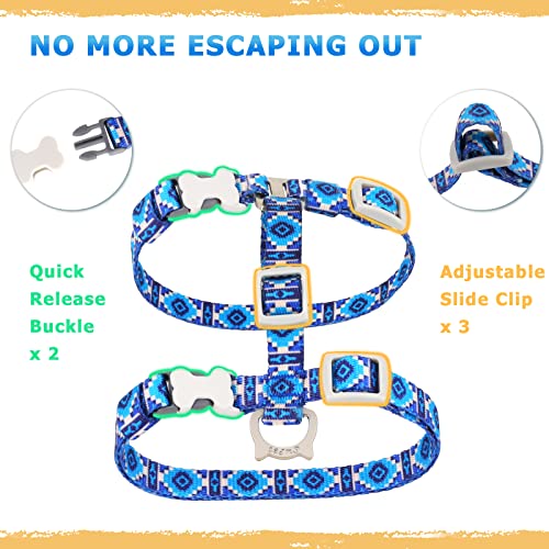 Supet Cat Harness and Leash Escape Proof, Adjustable Cat Leash and Harness Set for Walking, Lightweight Cat Harness for Large Small Kittens