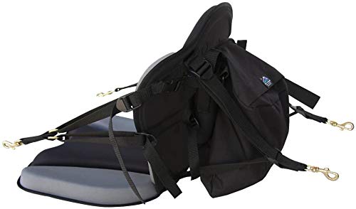 GTS Expedition Molded Foam Kayak Seat - Fishing Pack Sit On Top Kayak Seat, Super Supportive Lumbar Support, Comfortable Kayak Seat, Luxury Kayak Seat, Made in the USA
