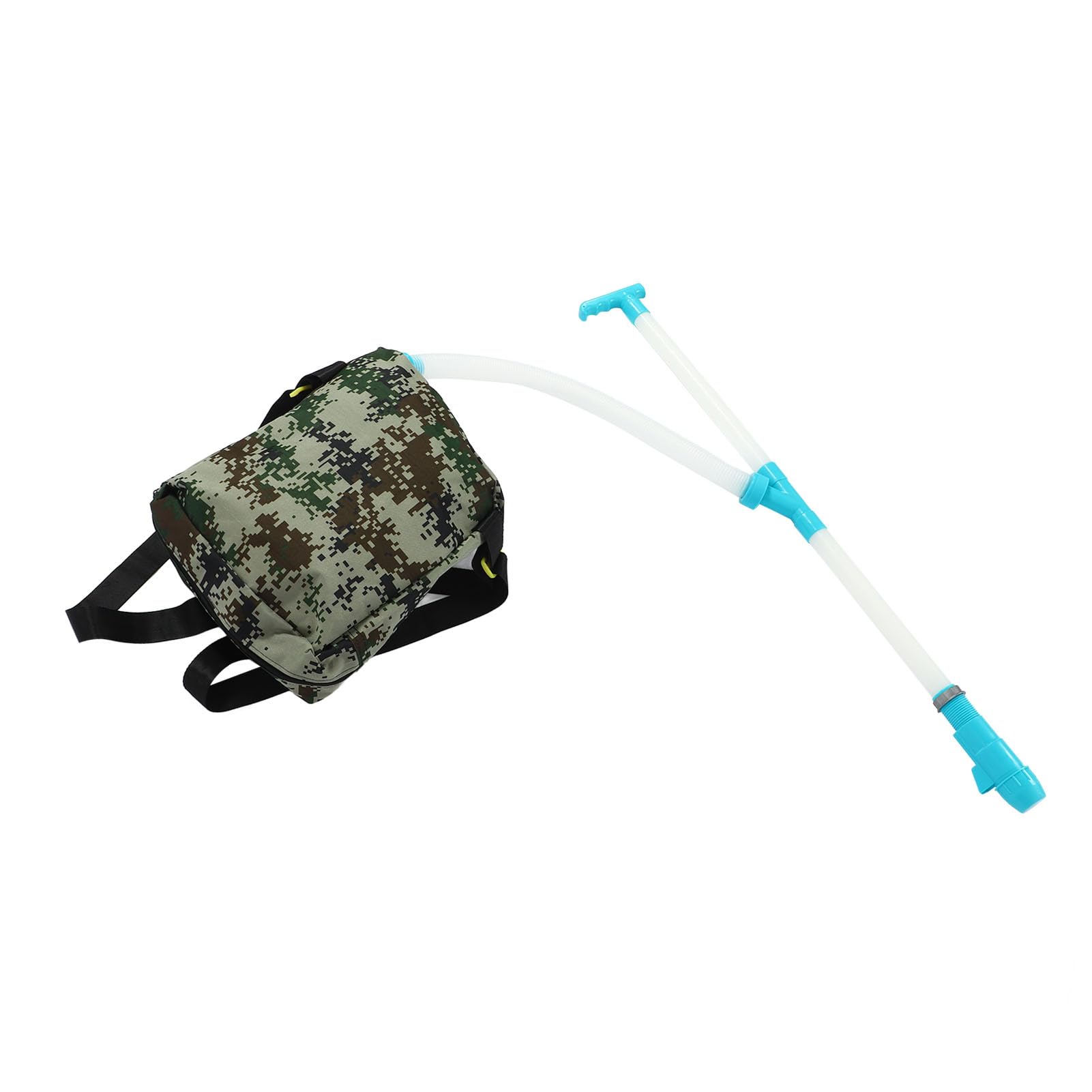 Handheld Fertilizer Sprayer, Knapsack Sprayer with Flexible Handle for Fertilizing Fruit Tree Corn