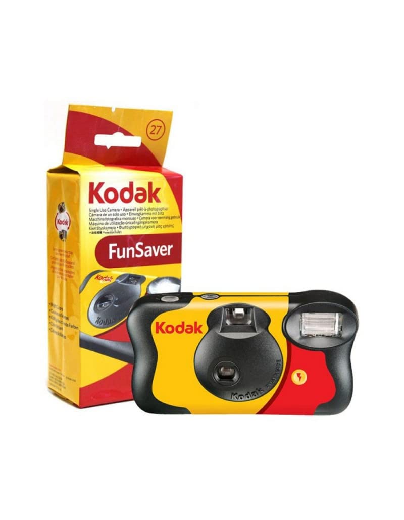 Kodak Fun Saver with flash and ISO 400 27 Exposures