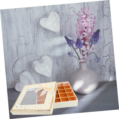 Healifty Box Chocolate Box Wedding Chocolate Empty Candy Chocolate Truffles Chocolate Truffle Chocolate Container Gift Cardboard