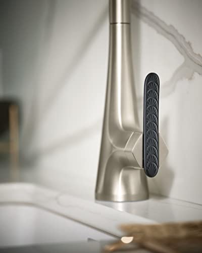 Moen S7235SRS Sinema One-Handle High Arc Pulldown Kitchen Faucet featuring Power Boost and Reflex, Spot Resist Stainless