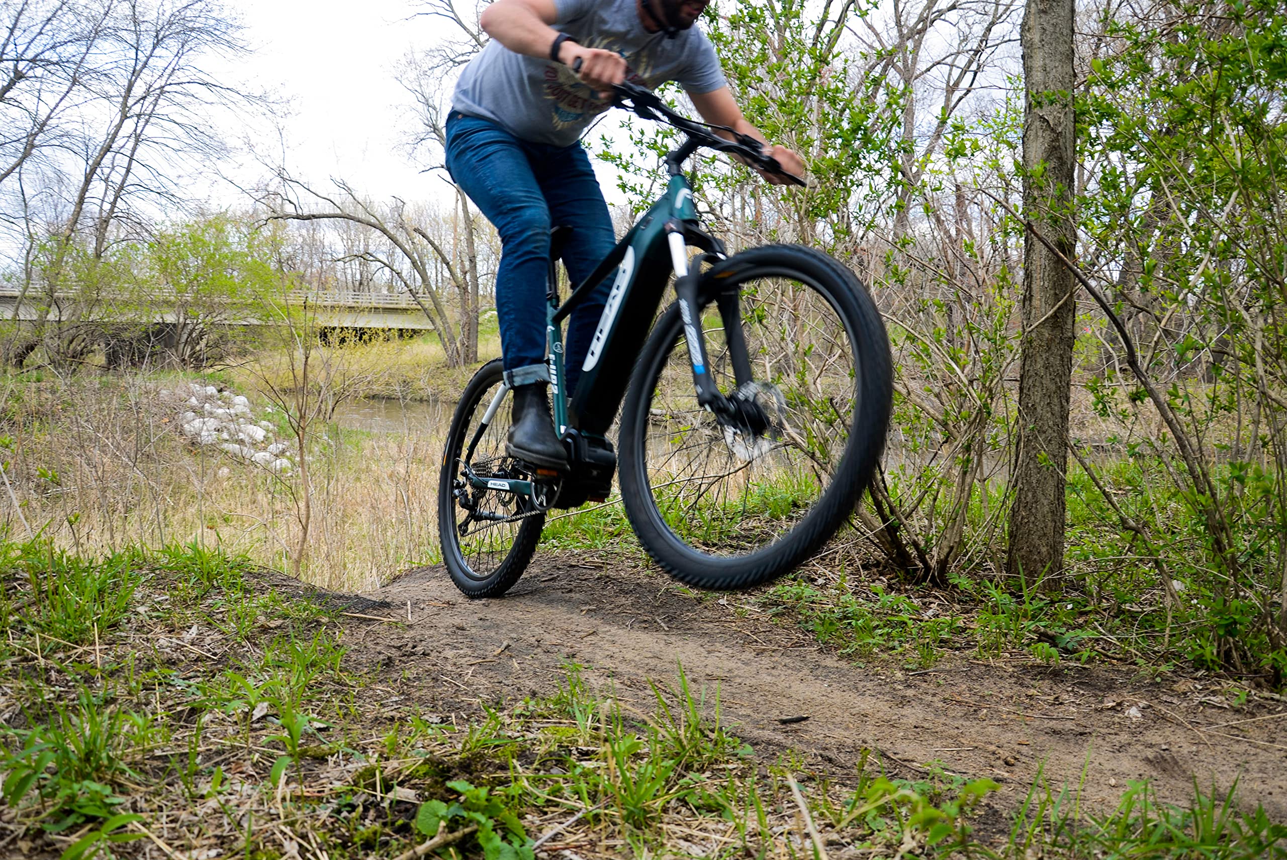 Head E-UP2 Mid-Motor Electric Mountain Bike in 3 Sizes