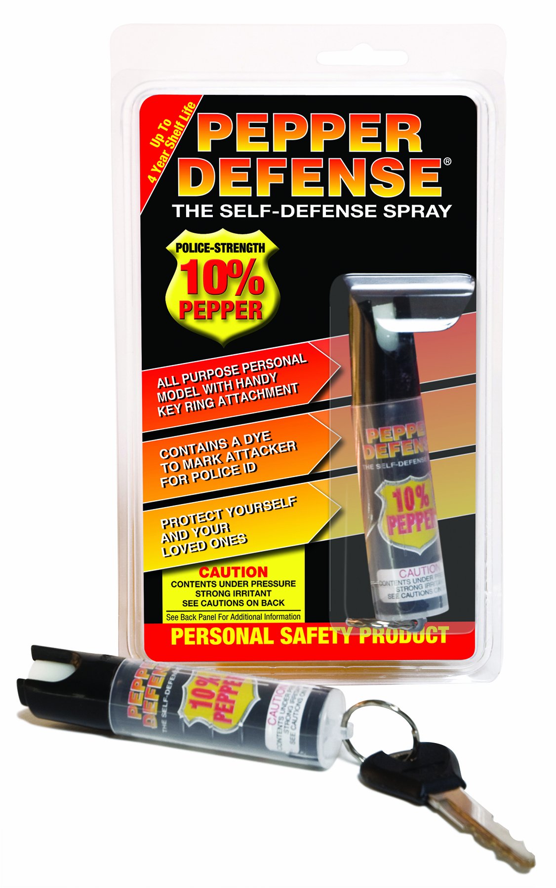 Guard Alaska 9 oz. Bear Spray Repellent with Belt Clip Holster and Pepper Defense 1/2 oz. Pepper Spray - Maximum Strength Formula for Hiking, Camping, Outdoors, Self Defense
