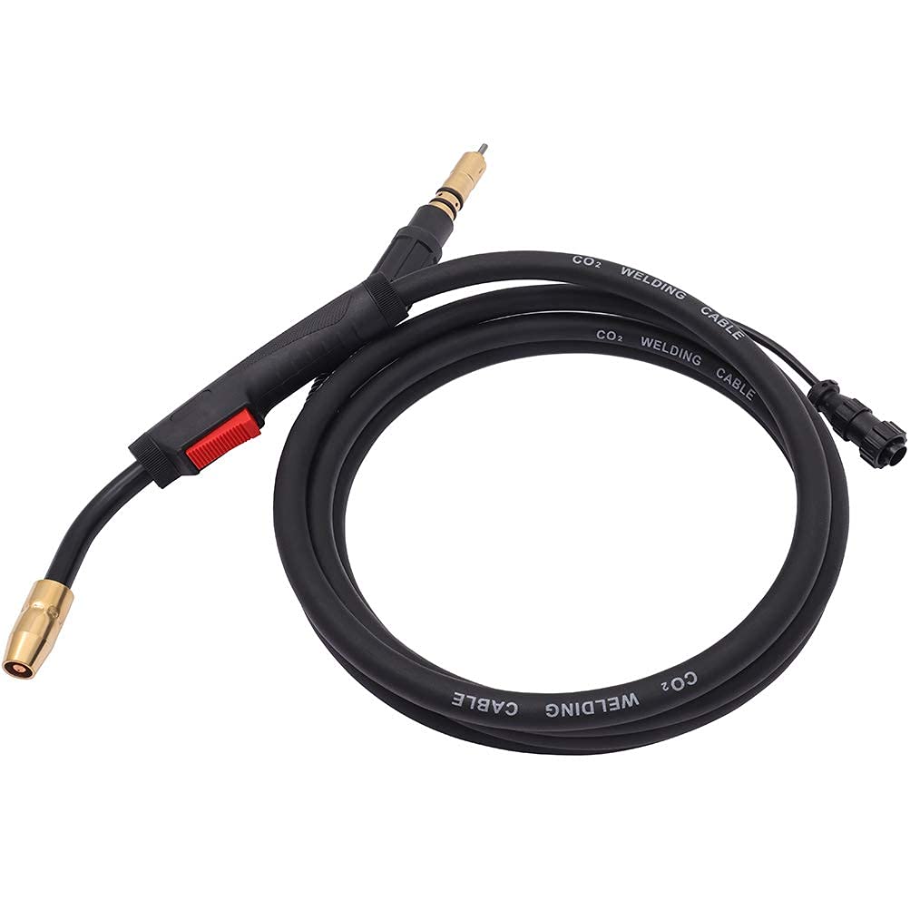 Homegreg Mig Welding Gun Torch Stinger 10 ft 100 Amp Direct Replacement for Miller Millermatic M-100/M-10 (248282) (195605) …