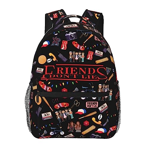 UINTA Backpack 17in Boys Girls Large Capacity Student Schoolbag for Teens Travel Hiking Camping Daypack