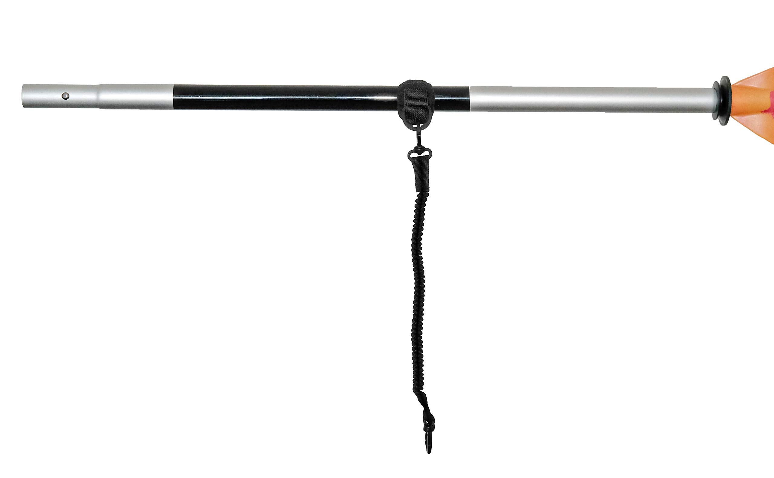 H2o Kayaks Paddle/Rod Leash 45 cm - 80 cm Twin Pack Don t end up The Creek !