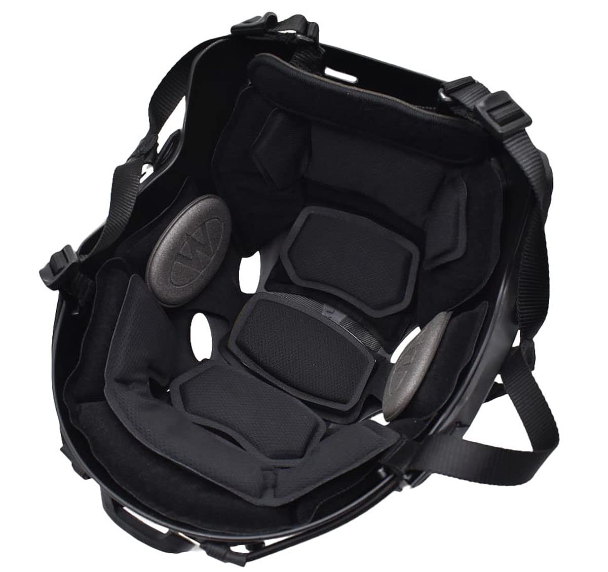 Internal Memory Foam Pads helmet lining Tactical Airsoft Helmet Padding kit Replacement Helmet Liner System Protective Cushion Mat Accessories fit Fast MT MICH IBH AF ACH MK M88 Airsoft Helmet