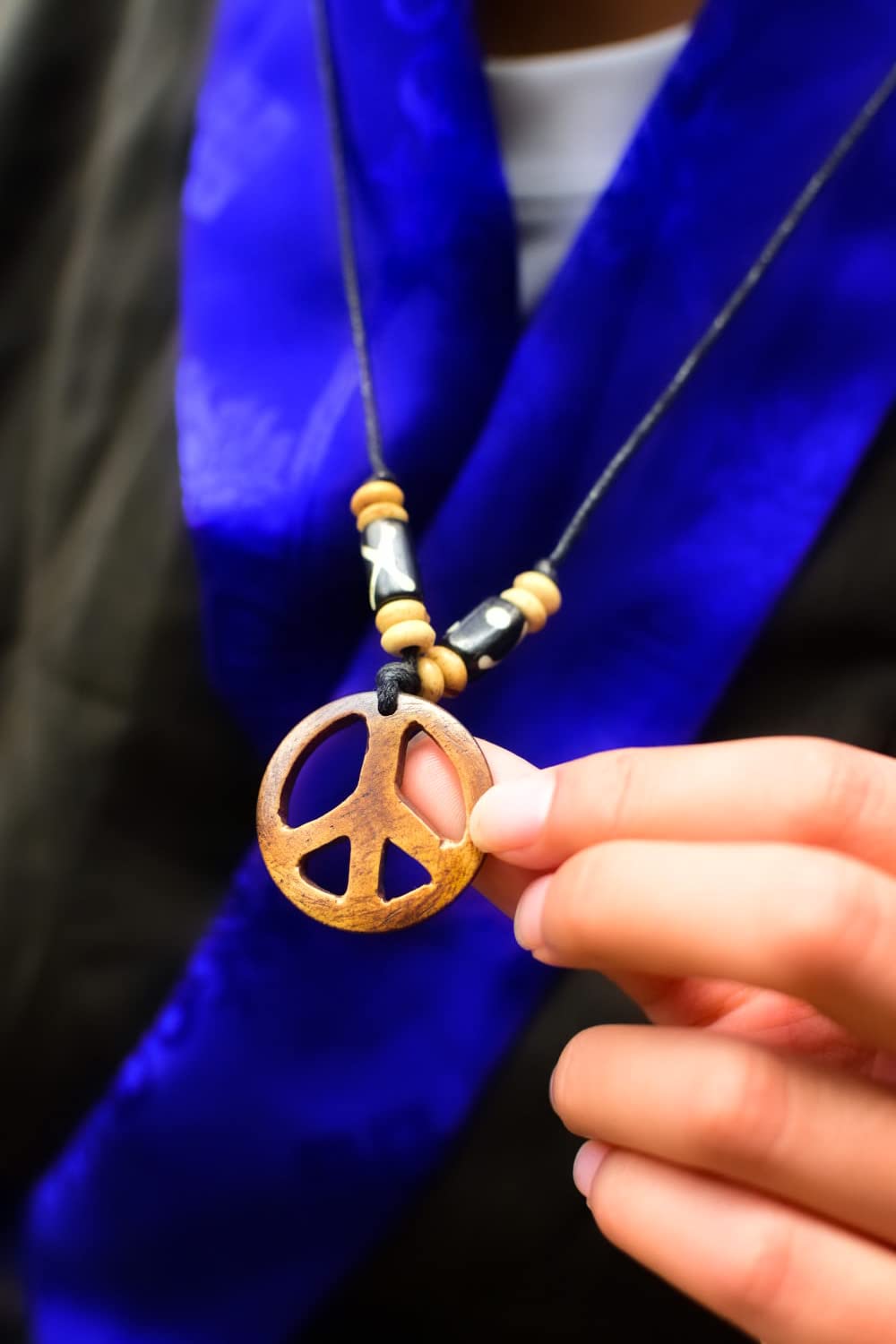Handmade Tibetan Compassionate Buddha Pendant From Nepal (Peace)