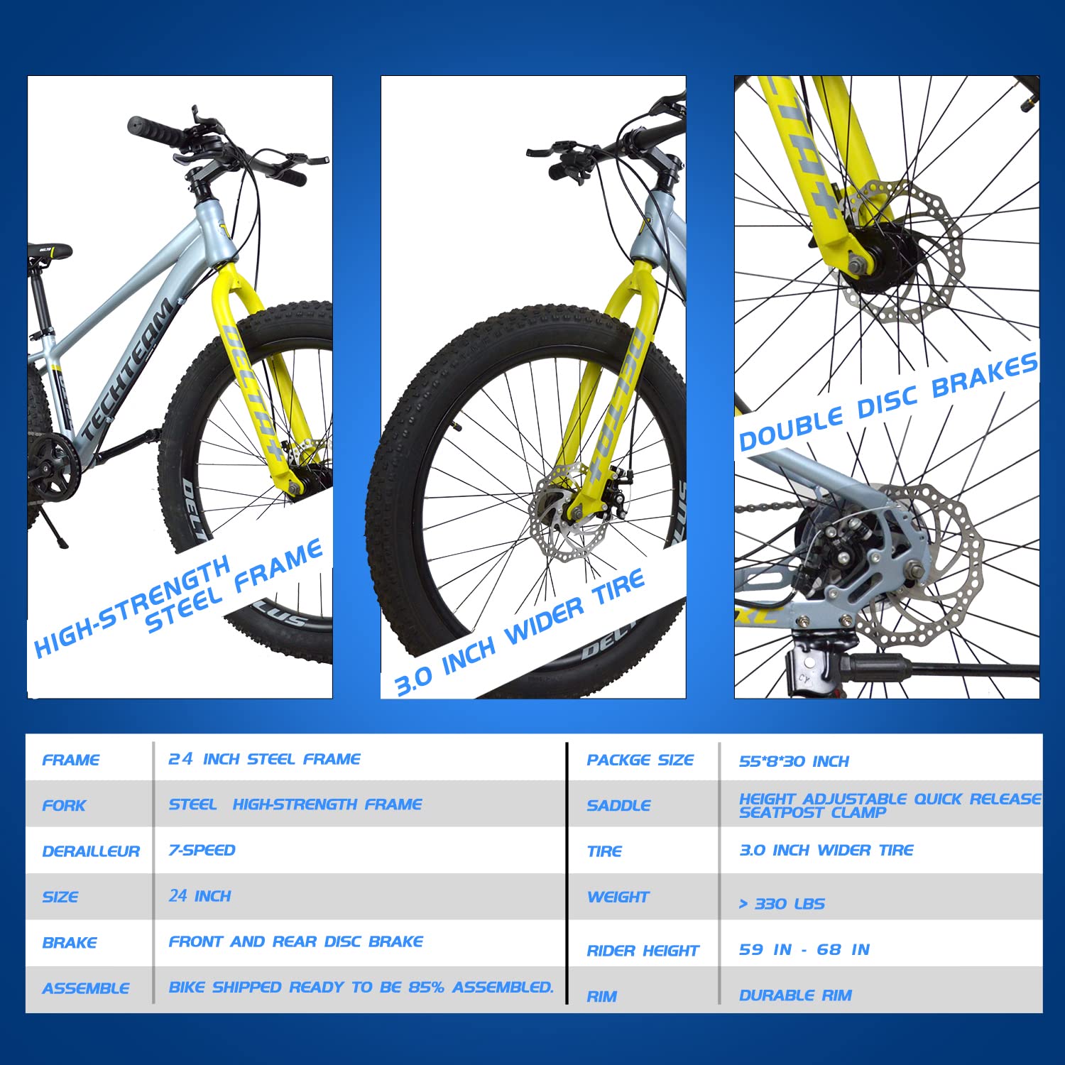 Off-Road Bikes Men's and Women's Adult Bikes