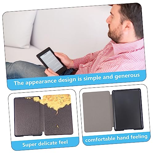 UKCOCO Tablet Case Ultra- Thin Cover Ebook Reader Cover Auto Wake Cover E-Reader Electronic Case Auto Wake Protective Case Pattern Protective Case Ultra-Thin Protective Cover Leather Case