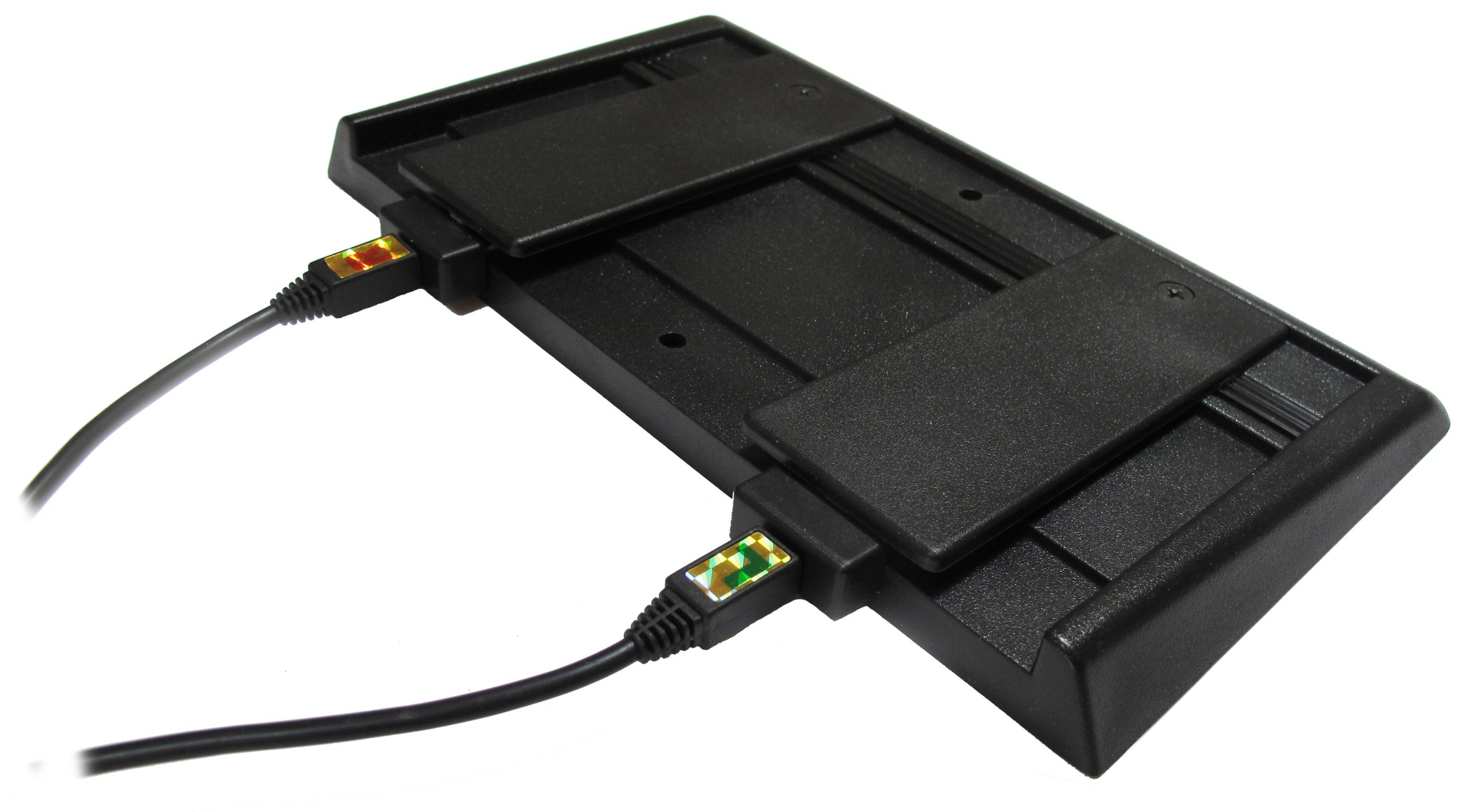 Good Work Systems Fragpedal Dual PC Gaming Footpedal