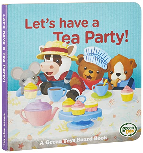 Green Toys Cupcake Truck and Tea Party Book